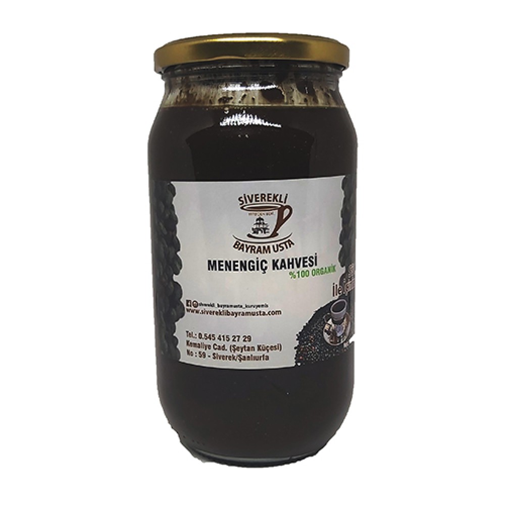 Menengiç Kahvesi 1000 Gr - Siverekli Bayram Usta